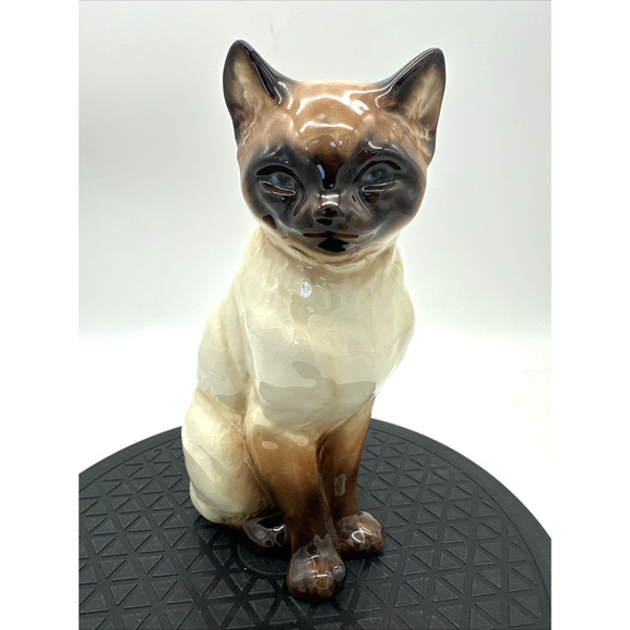 Goebel | Accents | Vintage Siamese Goebel Cat Figurine | Poshmark